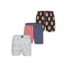 Happy Shorts Boxer shorts 'Print Sets' male Mixed colors size M