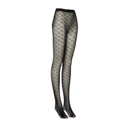 K by KARL LAGERFELD Karl Lagerfeld Feinstrumpfhose Damen Gr&ouml;&szlig;e M schwarz
