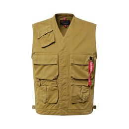 Alpha Industries Vest male Green size XXL