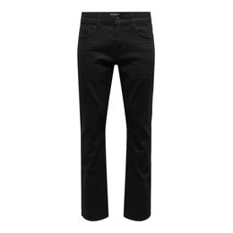 Only & Sons Only & Sons Jeans 'WEFT' Herren Größe 29 schwarz