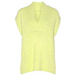 Lascana Pullover Damen Gr&ouml;&szlig;e XXS/XS limone