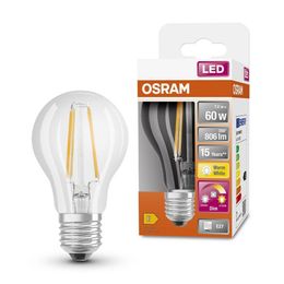 Osram LED-Leuchtmittel GLOWDIM LEUCHTMITTEL E27 LED