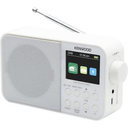 Kenwood CR-M30DAB weiß Digitalradio (DAB)