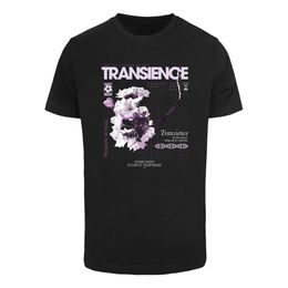 Mister Tee Shirt 'Transience' male Black size M