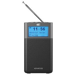 Kenwood CR-M10DAB CR-M10DAB-H anthrazit Digitalradio (DAB)