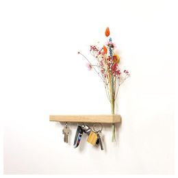 FlowerBar by Trockenblumen-Manufaktur Schlüsselbrett FlowerBar Keys “BLUMENWIESE” mit Wandhalterung