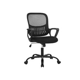 JOEAIS Chefsessel Bürostuhl Schreibtischstuhl Stuhl Office Chair Drehstuhl Computerstuhl (Ergonomisch Bürosessel mit Rollen und Wippfunktion Sessel)
