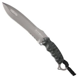 Haller Messer Survival Knife BlackField SMASHER Buschmesser mit Scheide