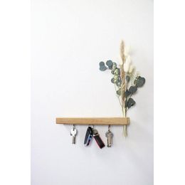 FlowerBar by Trockenblumen-Manufaktur Schlüsselbrett FlowerBar Keys “FERNWEH”