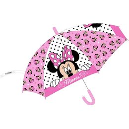 Disney Stockregenschirm Disney Minnie Maus Kinder Regenschirm Stabregenschirm
