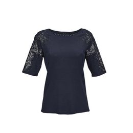 GOLDNER Pullover Damen Gr&ouml;&szlig;e S/M marine