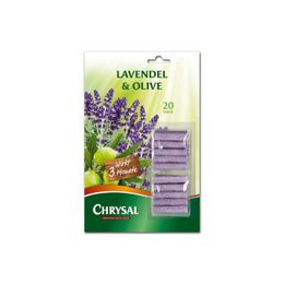 Chrysal Pflanzendünger Lavendel & Olive Düngestäbchen