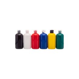 SÜDOR Acrylfarbe Acrylfarben Set 6x250ml (1500 ml)-deckende Malfarben- schnell trocknen