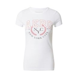 Aéropostale Shirt female White size XS