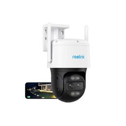 Reolink 2K Wired 4G Dual-Objektiv Überwachungskamera (Außenbereich