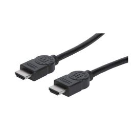 Manhattan Manhattan HDMI-Kabel Ethernet A -> A St/St 2.00m ARC 28 AWG HDMI-Kabel