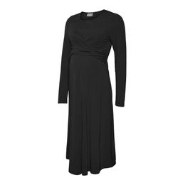 MAMALICIOUS Umstand Kleid Damen Gr&ouml;&szlig;e 42 schwarz Winterkleid