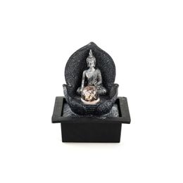 pajoma® Zimmerbrunnen Silver Buddha