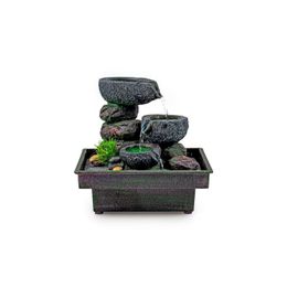 pajoma® Zimmerbrunnen Floating Stones aus Polyresin