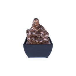pajoma® Zimmerbrunnen Buddha aus Polyresin