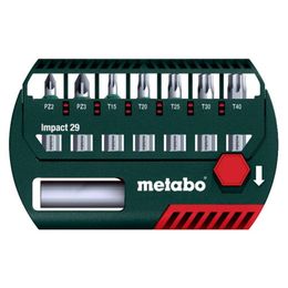 Metabo Bit-Set Bit-Box Impact 29 für Bohr- und Schlagschrauber
