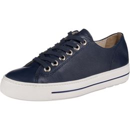 Paul Green Sneaker Damen Gr&ouml;&szlig;e 42 dunkelblau / wei&szlig;