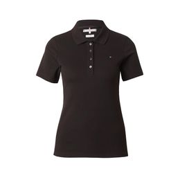 Tommy Hilfiger Poloshirt Damen Gr&ouml;&szlig;e L dunkelblau / rot / schwarz / wei&szlig;