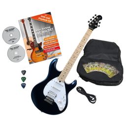 Rocktile E-Gitarre Pro MM250-MB elektrische Gitarre