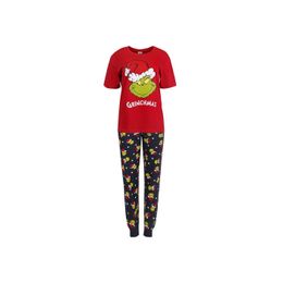 Sarcia.eu Schlafanzug Der Grinch Weihnachtspyjama für Männer