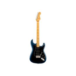 Fender E-Gitarre, American Professional II Stratocaster MN Dark Night