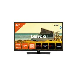 Lenco Lenco LED-3263BK LED-Fernseher (32 Zoll