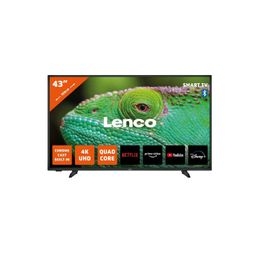 Lenco Lenco LED-4353BK LED-Fernseher (43 Zoll