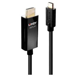 Lindy Videokabel-Adapter 1 m USB Typ-C HDMI Typ A HDMI-Kabel