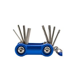Benson Inbusschlüssel Innensechskant Schlüsselanhänger Werkzeug Blau