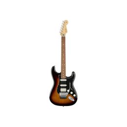 Fender E-Gitarre, Player Stratocaster Floyd Rose HSS PF 3-Color Sunburst