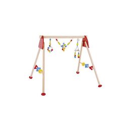 HEIMESS Greifling HEIMESS Baby-Fit Trapez Greif- und Spieltrainer Regenbogen