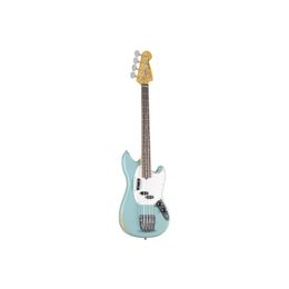 Fender E-Bass, Justin Meldal-Johnsen Road Worn Bass Faded Blue
