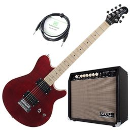 Rocktile E-Gitarre Pro MM150-TR elektrische Gitarre