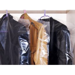 BAYLI Kleiderschutzhülle 15er Pack Kleiderschutzhülle Transparent