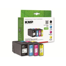 KMP KMP Tintenpatronen-Set kompatibel zu Canon Tintenpatrone