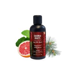Wellnessmax Aufgusskonzentrat Wellnessmax Bio Sauna-Aufguss Grapefruit/Zirbe/Minze