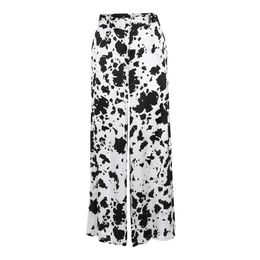 Nasty Gal Petite Hose Damen Größe 36 schwarz / weiß