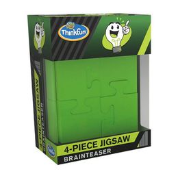 THINKFUN® Thinkfun® Spiel, Familienspiel Logikspiel A-Ha! 4-Piece Jigsaw Brainteaser 76387