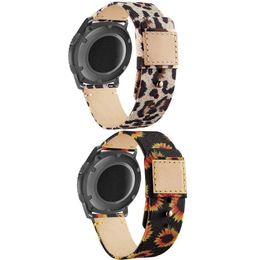 FIDDY Smartwatch-Armband Für Apple Watch 1-9 / SE Canvas-Armband mit umgekehrter Schnalle