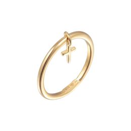 Elli Ring Damen Gr&ouml;&szlig;e 52 gold