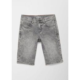 s.Oliver Jeansshorts Jeans-Bermuda Seattle / Regular Fit / Mid Rise / Slim Leg Waschung