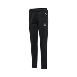 Hummel Trainingshose hmlMOVE GRID COT. PANTS WOMAN BLACK