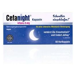 Cefanight intens 2 mg Hartkapseln 100 St
