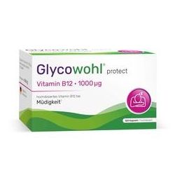 Heilpflanzenwohl GmbH GLYCOWOHL® Vitamin B12 1000 μg bei Müdigkeit und Erschöpfung 120 St