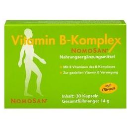 Vitamin B Komplex Nomosan Kapseln 30 St